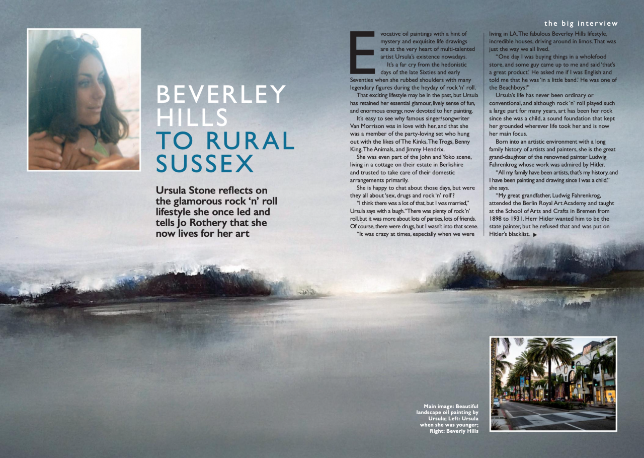 press – ursula stone – artist